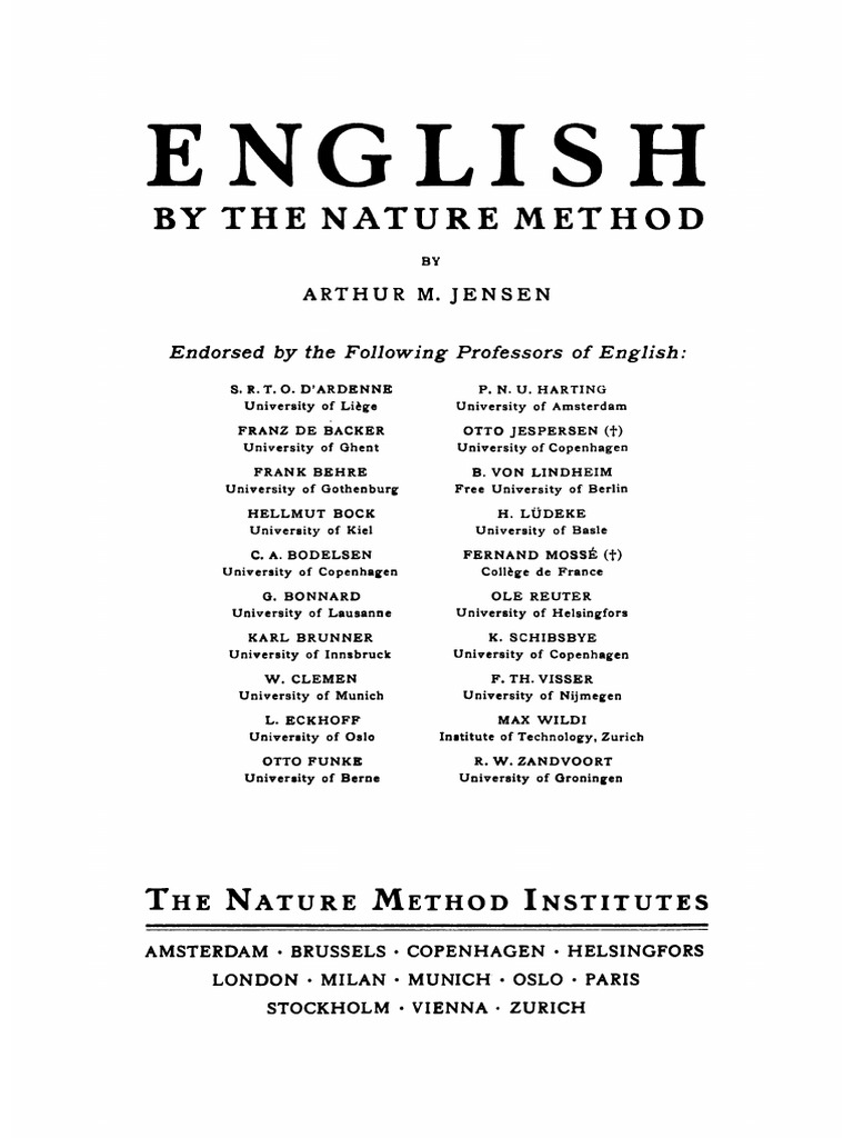 Ingles Metodo Natural | PDF