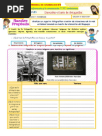 SESION "Collage de Las Costumbres y Tradiciones Peruanas" | PDF ...