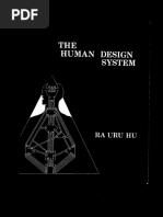 Human Design Book | PDF | Thought | Self