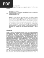 Cha Cha Slide Dance Lesson Plan | PDF | Affect (Psychology) | Lesson Plan