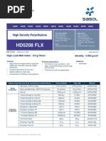 TDS Hdpe 5502 | PDF