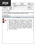 Copia Dictado - Hojas de Respuesta TALE - Test de Análisis de Lectura y ...