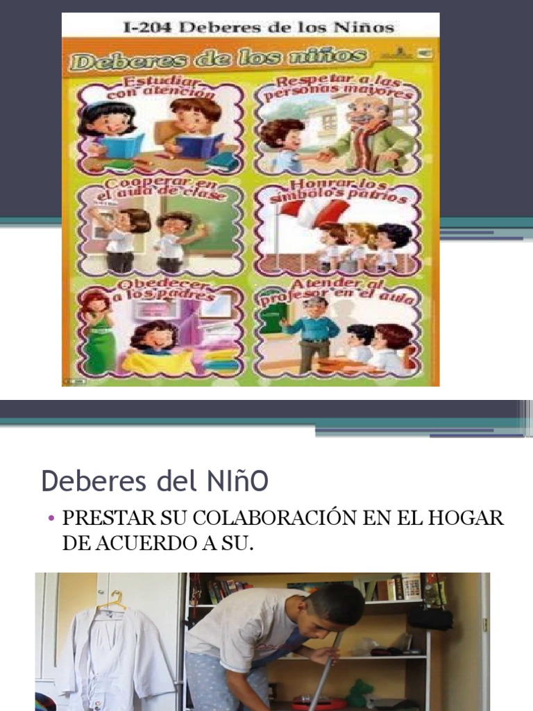 Deberes | PDF