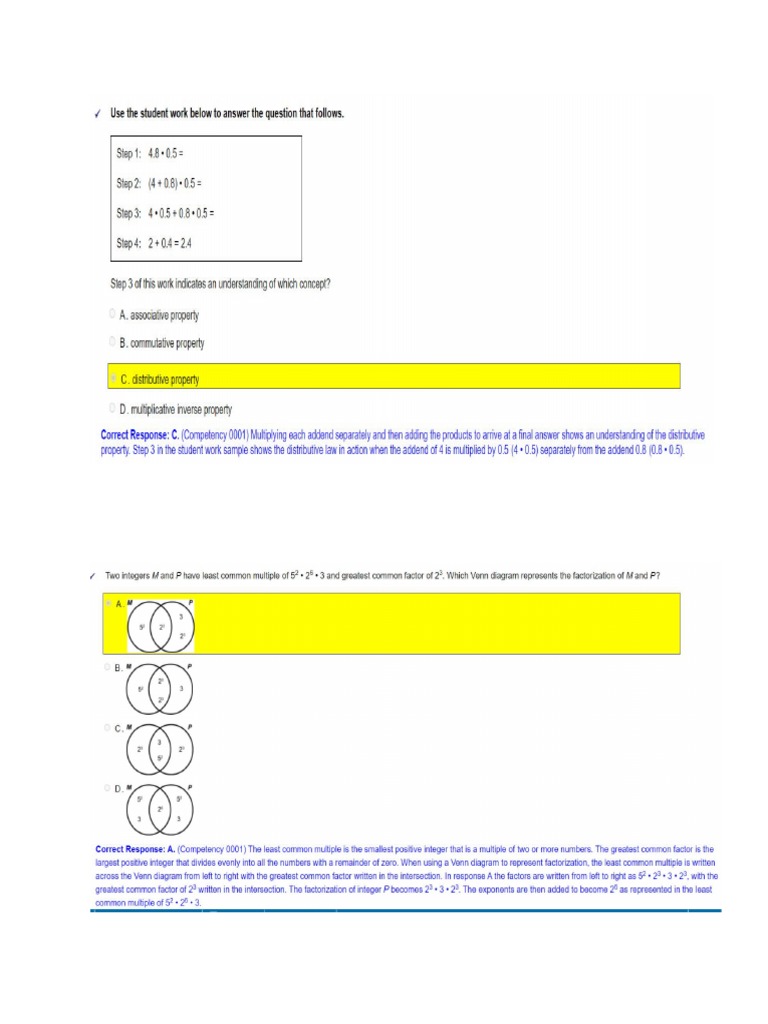Practical Math | PDF