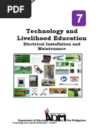 TLE7 HE Dressmaking Q1 Mod2 Identifying-Sewing-Tools-And-Equipment v3 | PDF | Scissors | Sewing