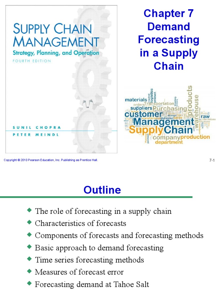Lecture 2 - Adaptive Forecasting - Moving Averages and Exponential ...