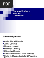 Introduction to Histopathology Basics | PDF | Histopathology | Pathology