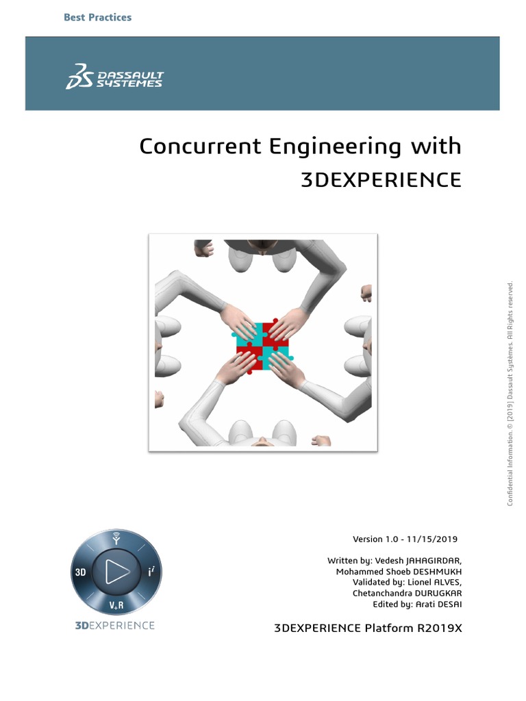 DS WhitePapers Concurrent-Engineering-with-3DEXPERIENCE V1.0 | PDF | Business Intelligence ...