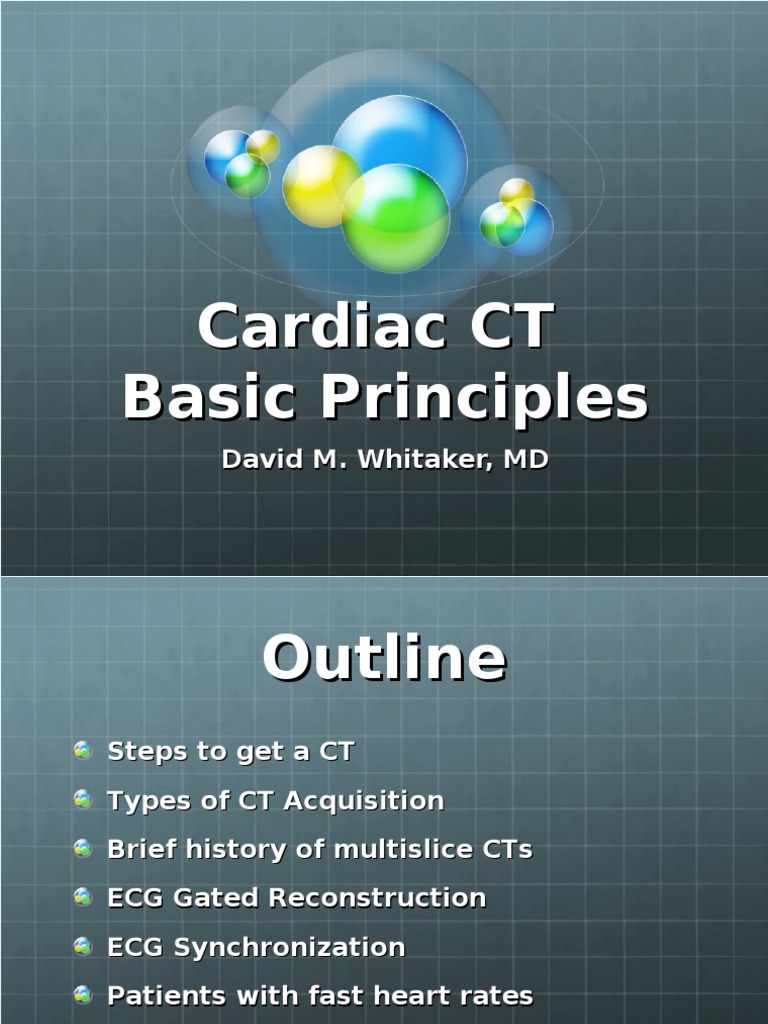 CT Basics | PDF | Ct Scan | X Ray
