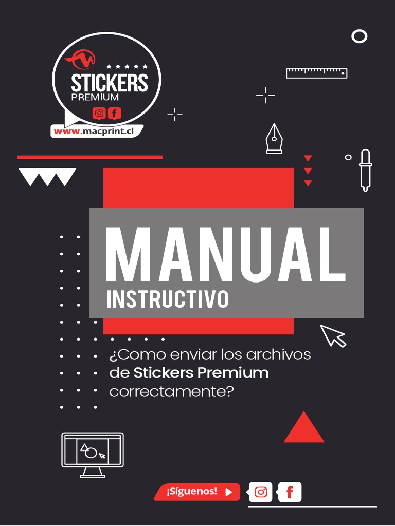 Manual Stickers Premium | PDF | Color | Tecnicas artisticas