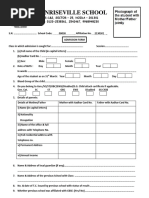 UDISE A01 Form for School Updates | PDF | Computing