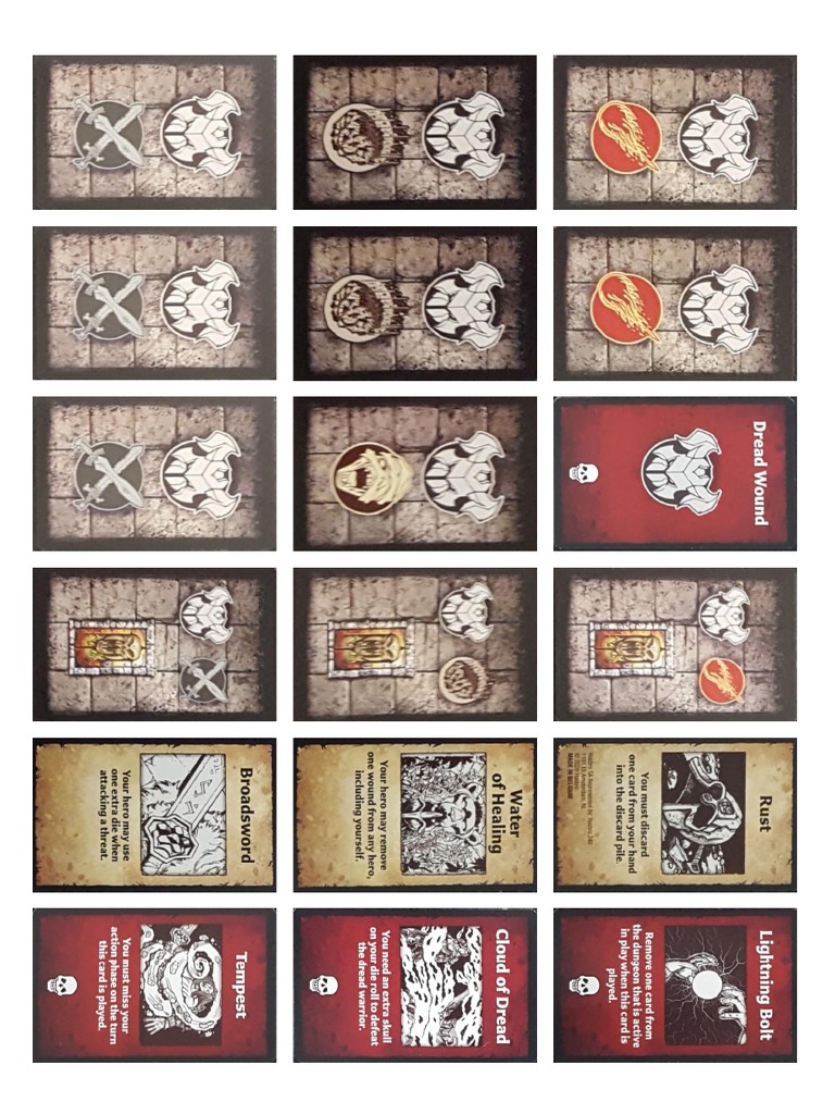 Hero Quest Card Game | PDF