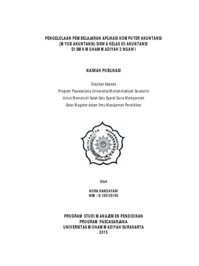 Naskah Publikasi | PDF | Computing | Information Age