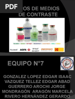 Medios de Contraste: Sulfato de Bario y Yodados | PDF | Angiografía ...