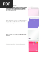 Moldes de Sobres | PDF