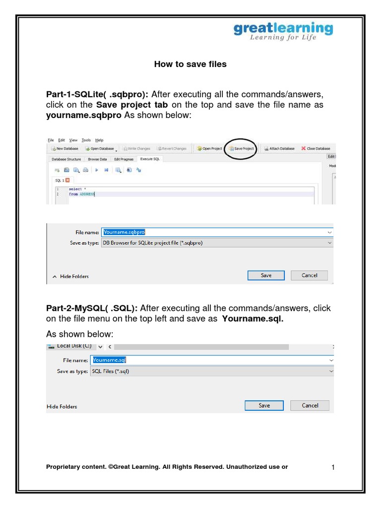 Project Orders (SQLite & MYSQL) | PDF | Databases | My Sql