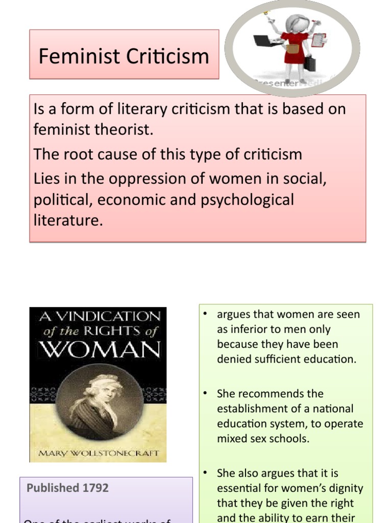 Feminist Criticism: Analyzing the Oppression of Women in Literature and ...
