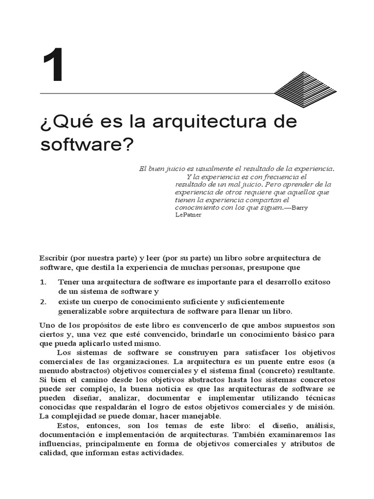 Software Architecture in Practice 3rd-24-47.en - Es 1 | PDF | Software ...