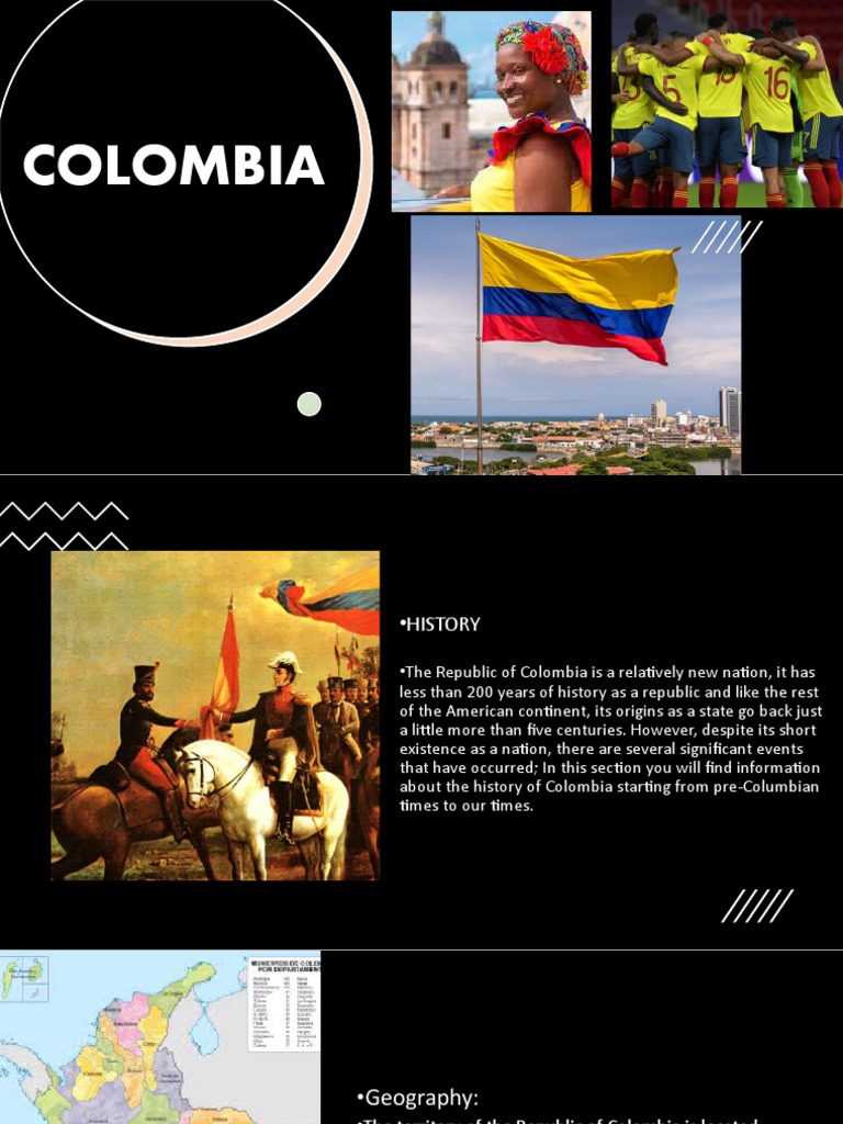 Explore Colombia: History, Culture & Sites | PDF | History