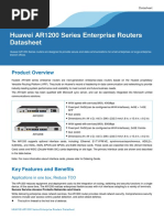 SUNDRAY AP-S500 Pro Wireless Access Point: Product Overview | PDF ...