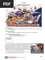 Dance Step Patterns & Timing Guide | PDF | Dances | Social Dance