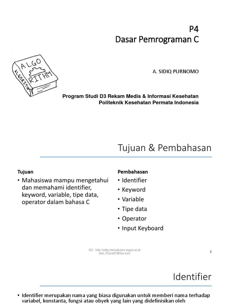 P4 - Dasar - Pemrograman - C | PDF