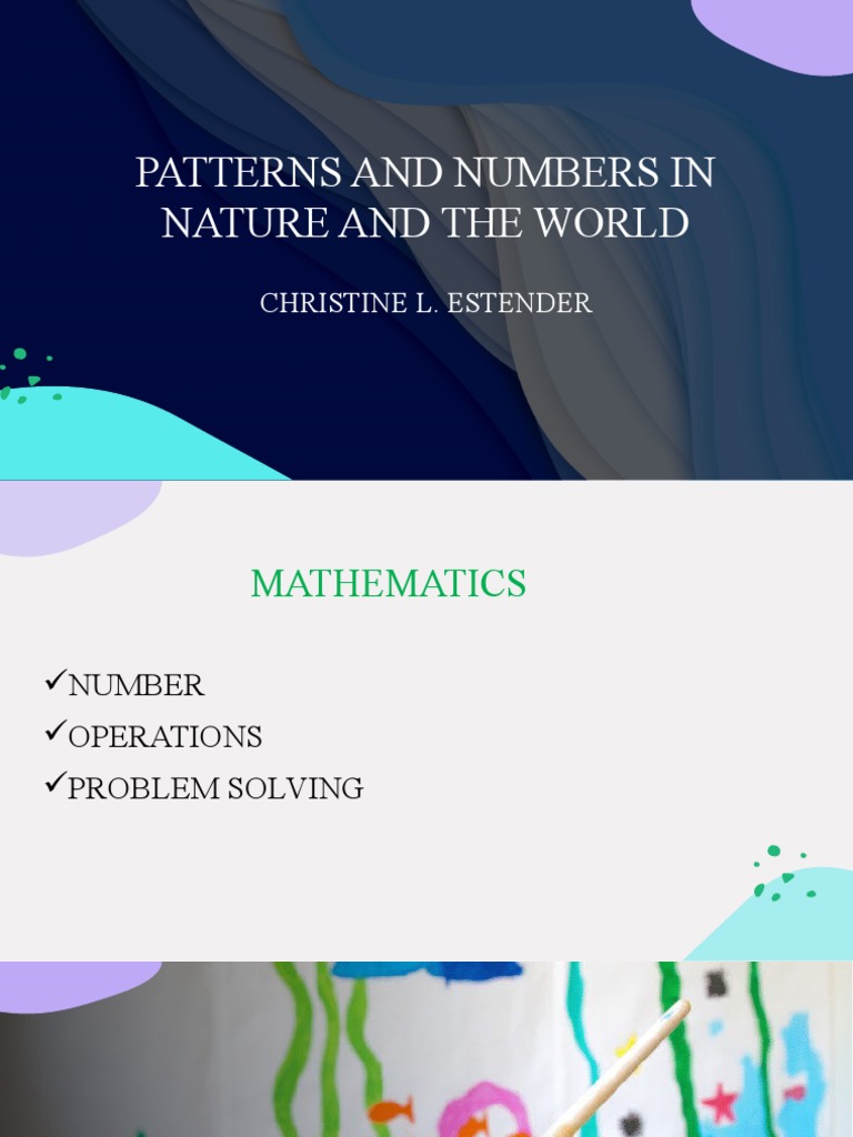 Patterns and Numbers in Nature and Modern World | PDF