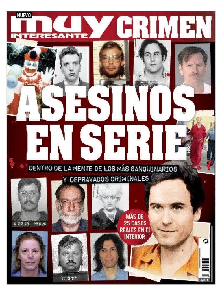 Revista Muy Interesante - Crimen Asesinos Seriales | PDF