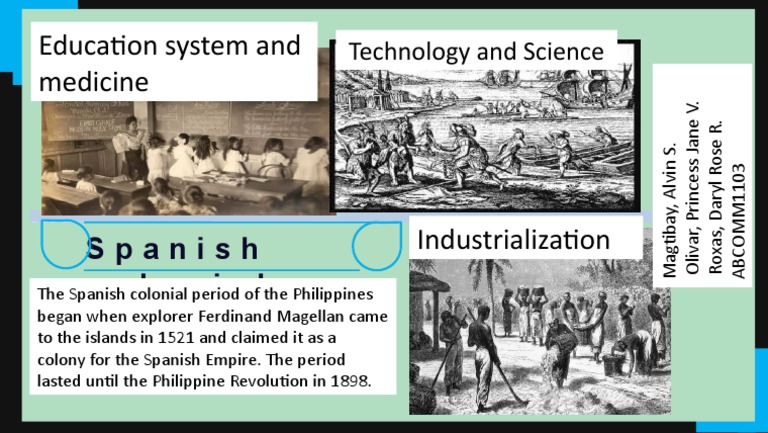 Spanish Colonial Era Office | PDF