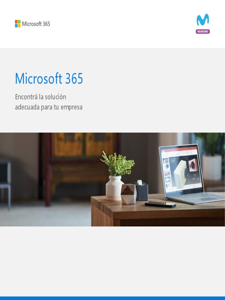 Brochure M365 2020 | PDF | Microsoft Office | Microsoft Outlook