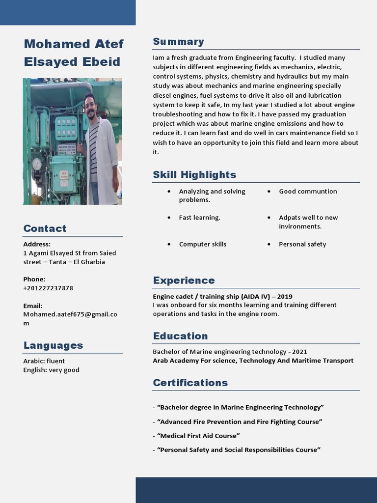 Mohamed Atef Elsayed Ebeid | PDF