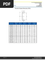 Field Duct Sizing Chart | PDF | Duct (Flow) | Tools