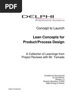 MIFD/MIFA Principles & Examples | PDF | Information | Lean Manufacturing