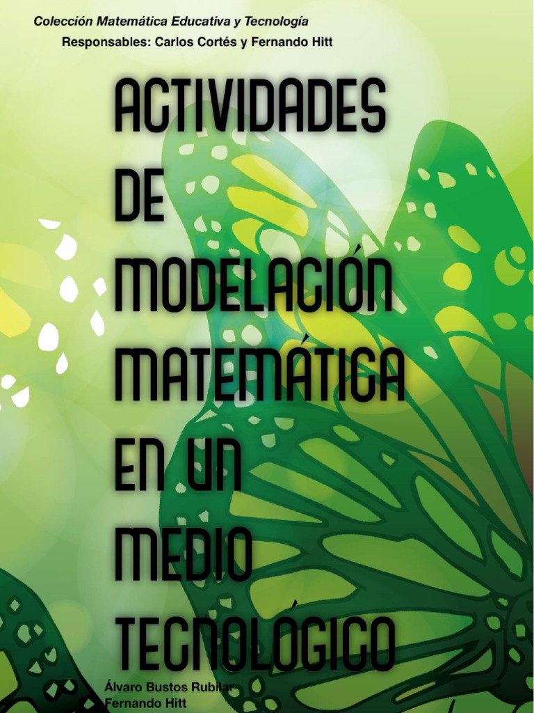 Modelación Matemática en Medio Tecnológico | PDF | Maestros | Matemáticas