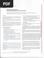 Astm D3173 D3173M 17 | PDF | Magnesium | Coke (Fuel)