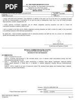 Clinical Abstract Sample - Prac 2 | PDF | Dehydration | Medicine
