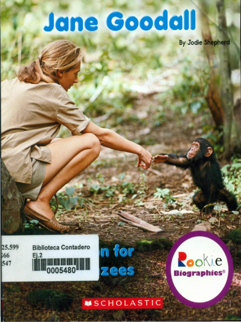 Jane Goodall | PDF | Chimpanzee | Biological Anthropology