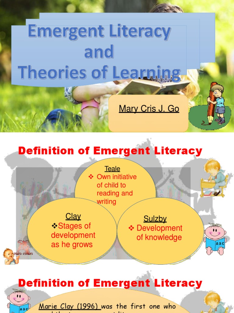 Emergent Theories | PDF | Literacy | Learning
