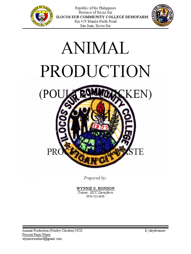 Ap - Process Farm Waste | PDF | Compost | Soil