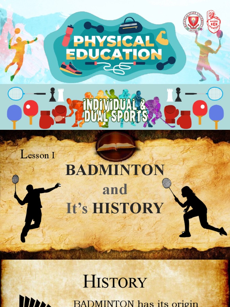 History and Evolution of Badminton | PDF | Hobbies | Sports