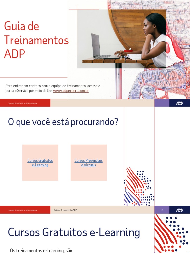 Calendario Guia de Treinamentos Adp Brasil Junho | PDF | Férias ...