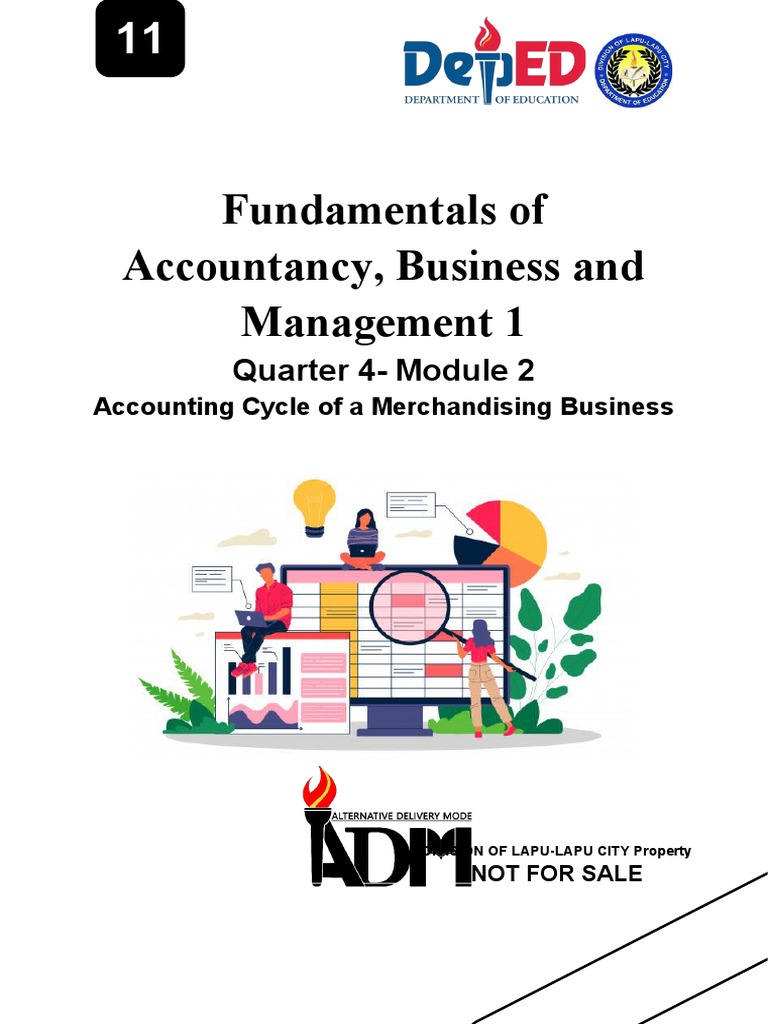 18 FABM1 Module6 - Lecture Notes | PDF | Debits And Credits | Discounts ...