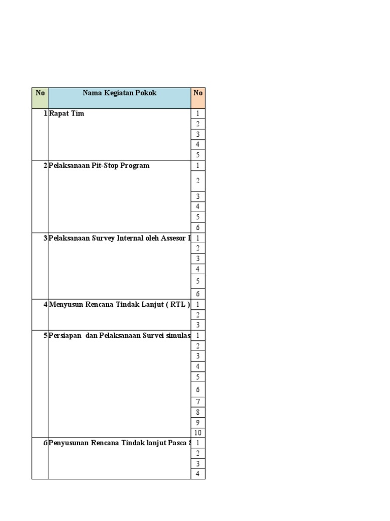 Contoh Poa | PDF