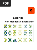 7 Quarter 1 Module 7 - NON-MENDELIAN PATTERNS OF INHERITANCE | PDF | Dominance (Genetics) | Allele