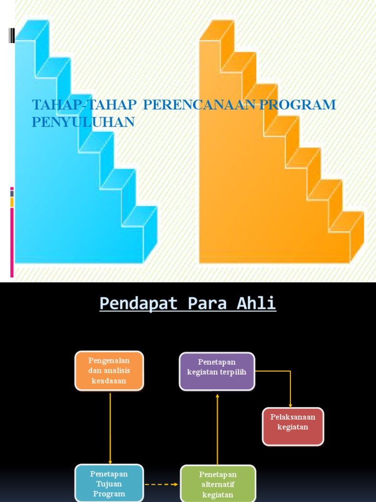 Tahap-Tahap Perencanaan Program | PDF