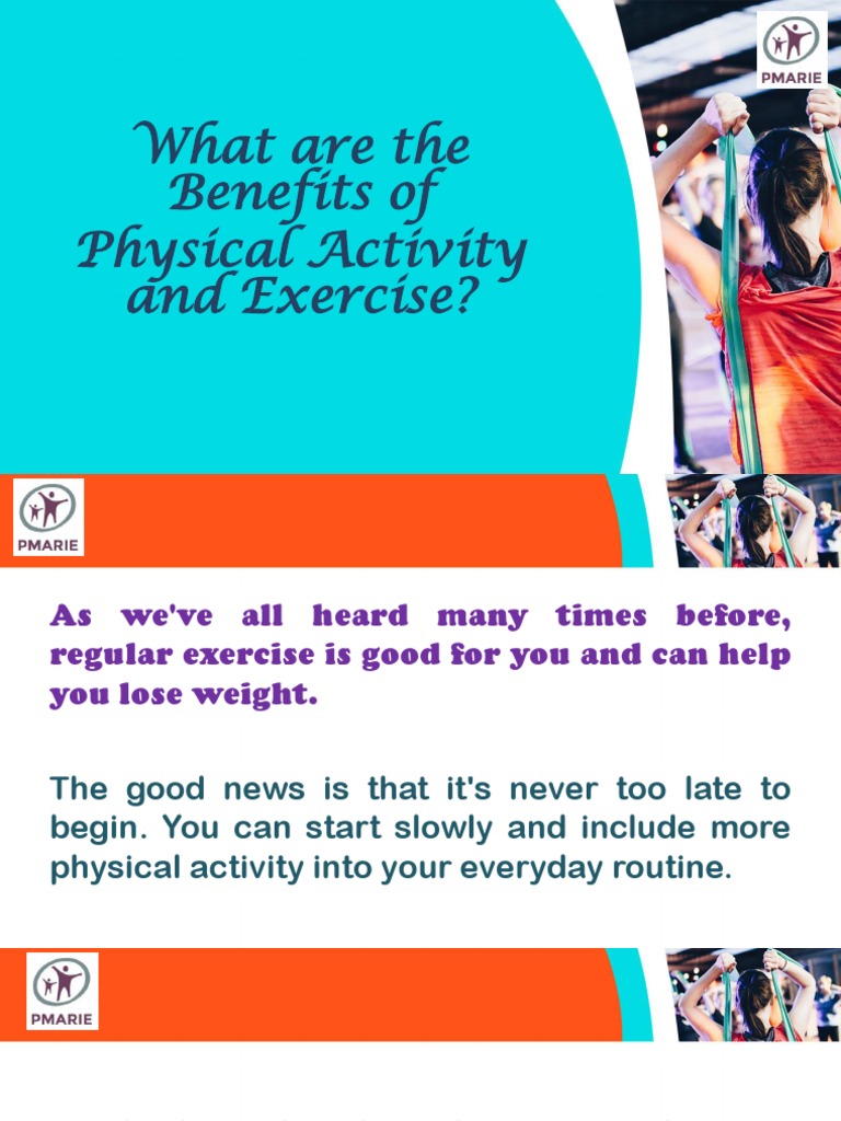Benefits of Physical Activity and Exercise | PDF | Medicine | Public Health