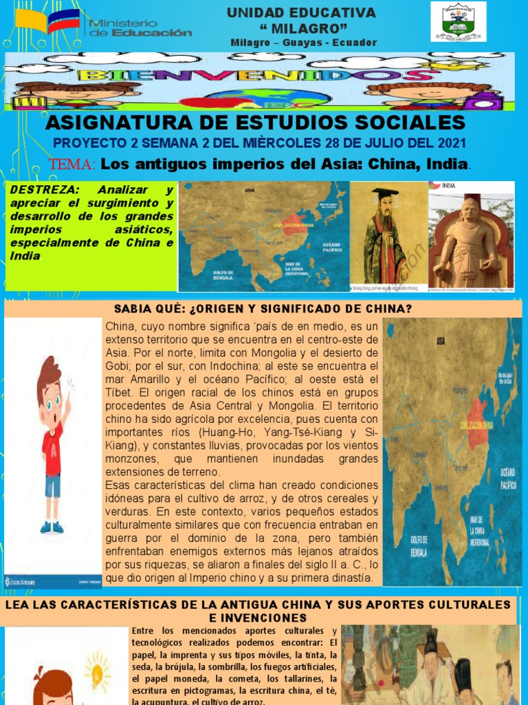 Diapositiva de Eess Proyecto 2 Semana 2 | PDF | China | Política mundial