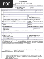 14.1.C014. Ủy Nhiệm Chi - DOC | PDF