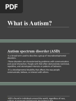 Autism Fact Sheet English | PDF | Autism Spectrum | Pervasive Developmental Disorders