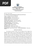 Sample Alumni Homecoming Program | PDF